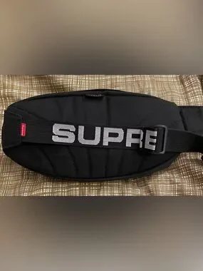 Supreme | Bags | Supreme Waist Shoulder Bag Ss8 In Black White ...